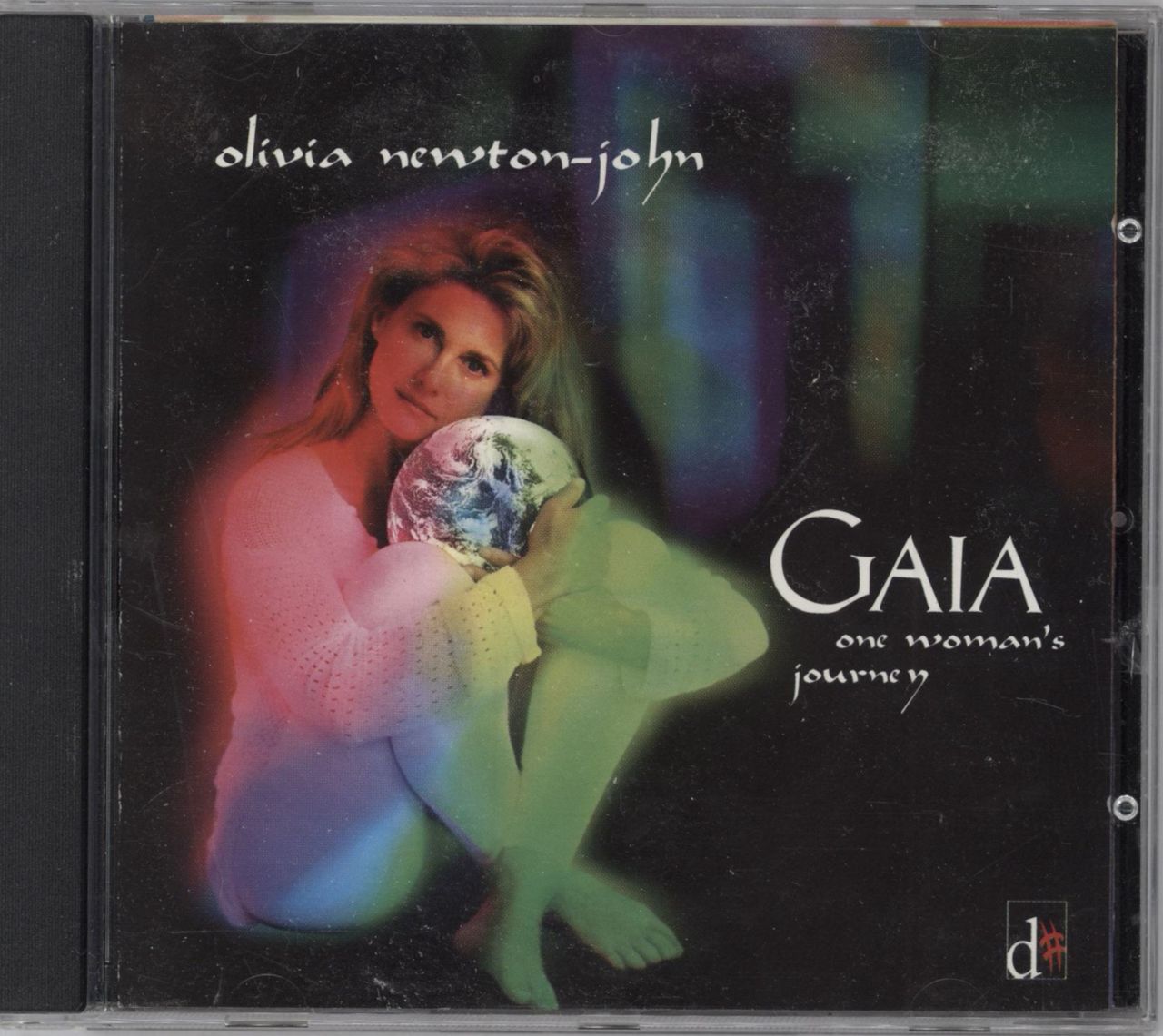 Olivia Newton John Gaia - One Woman's Journey UK CD album — RareVinyl.com