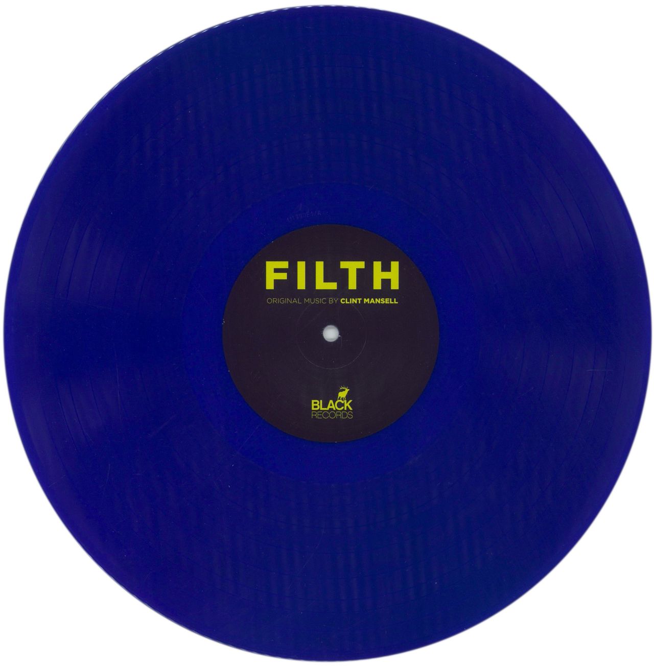 Original Soundtrack Filth - Blue Vinyl UK Vinyl LP — RareVinyl.com