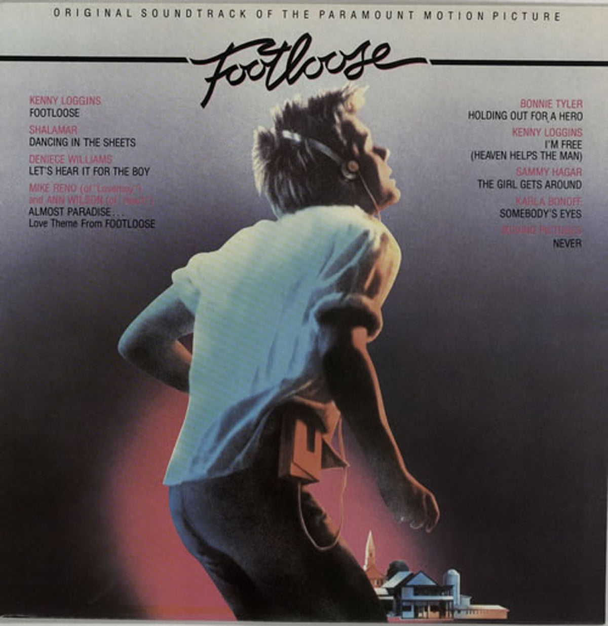 Original Soundtrack Footloose UK Vinyl LP — RareVinyl.com