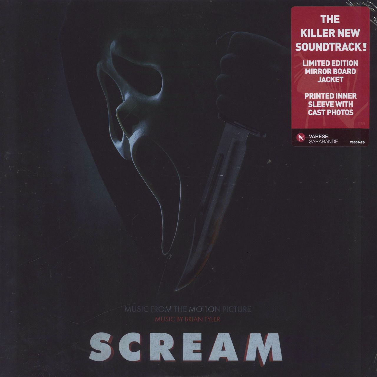 Original Soundtrack Scream [2022] - Sealed US Vinyl LP — RareVinyl.com
