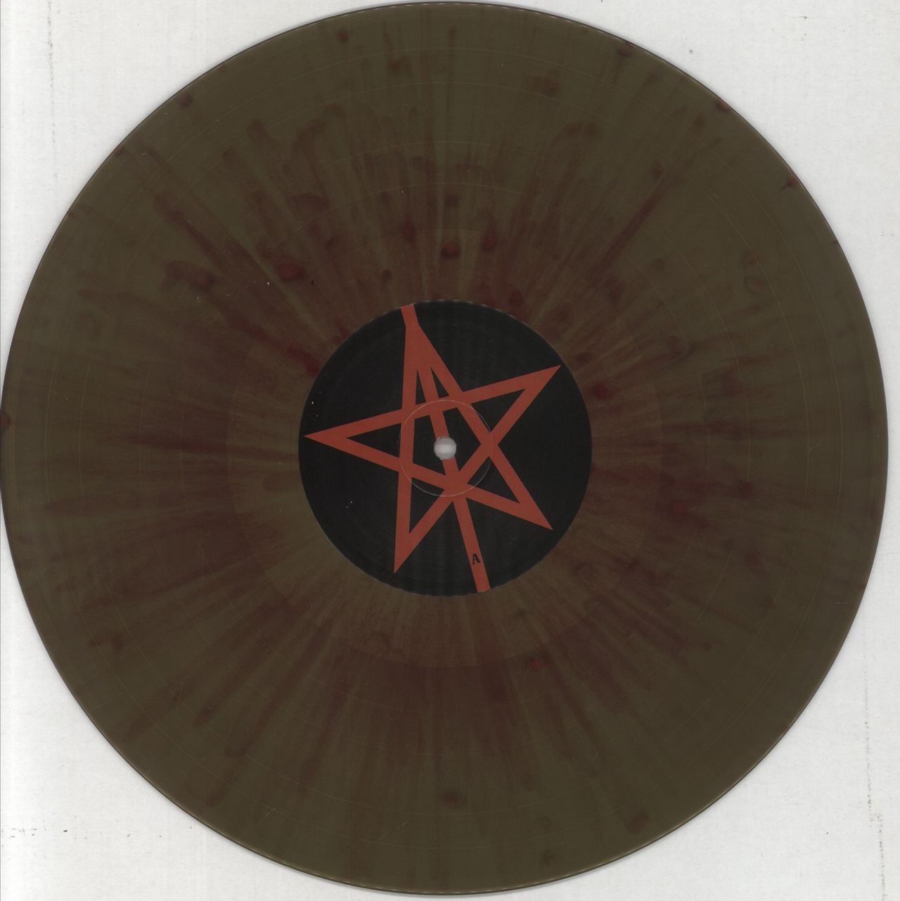 Original Soundtrack Starry Eyes - 1st - Gold & Red Splatter Vinyl - EX — RareVinyl.com