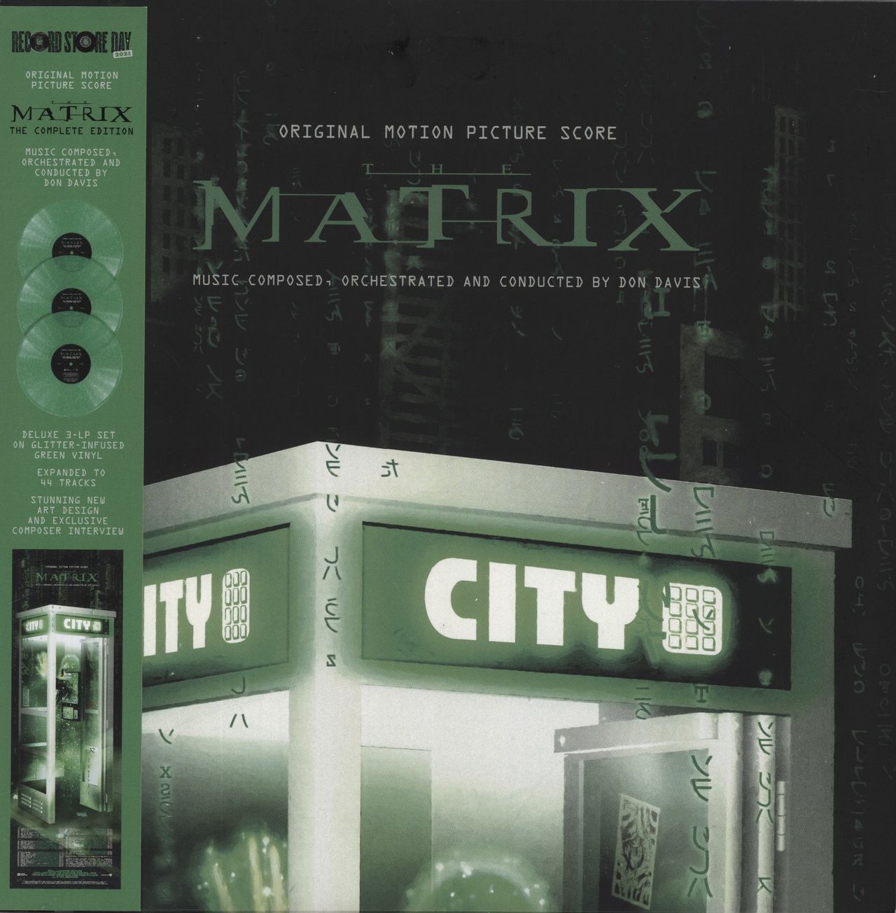 Original Soundtrack The Matrix (The Complete Edition) RSD - Green Viny ...