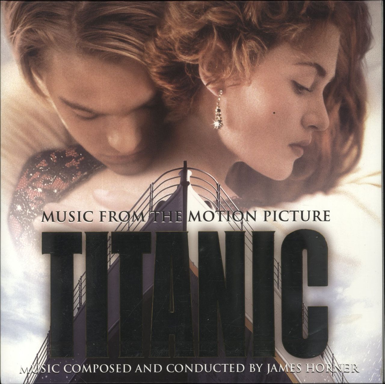 Original Soundtrack Titanic - 180 Gram UK 2-LP vinyl set — RareVinyl.com