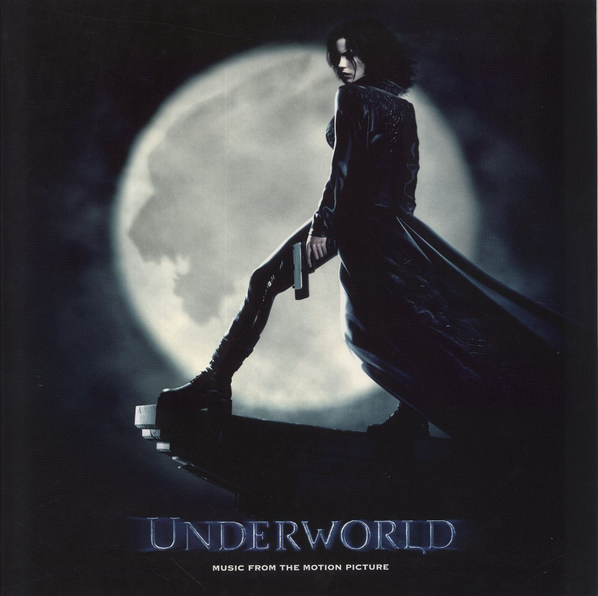 Original Soundtrack Underworld - Clear With Black Swirl Vinyl US 2-LP ...