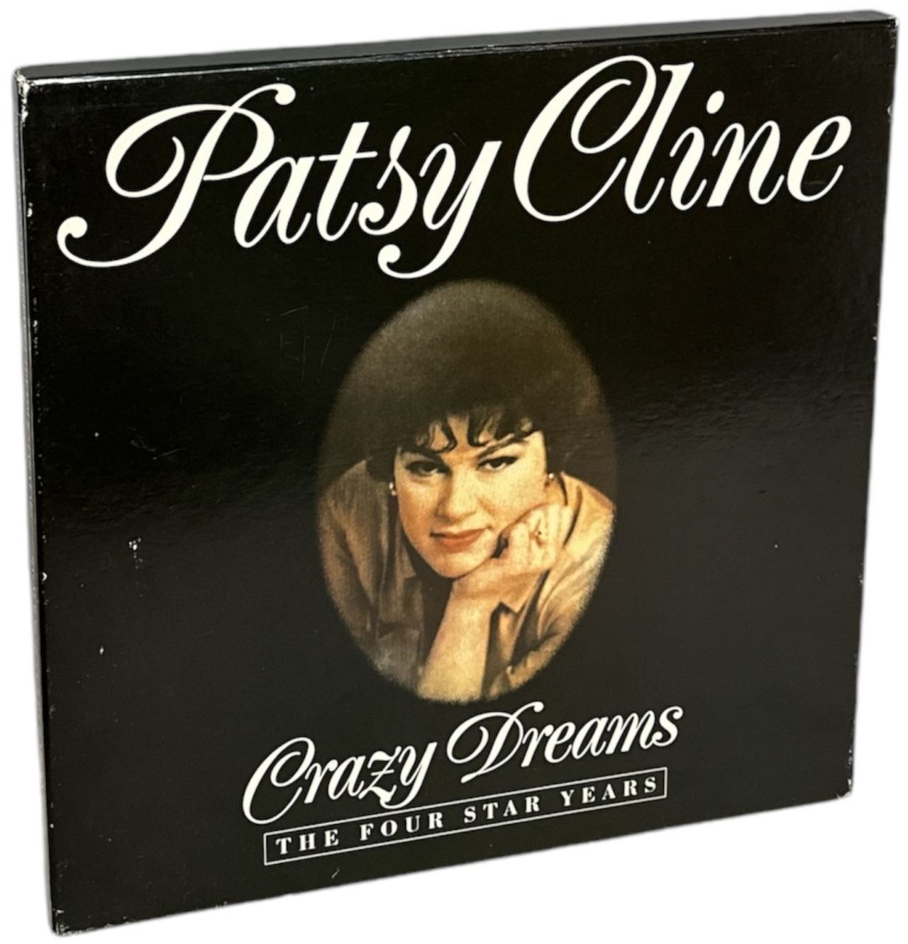 Patsy Cline Crazy Dreams: The Four Star Years UK Vinyl box set ...