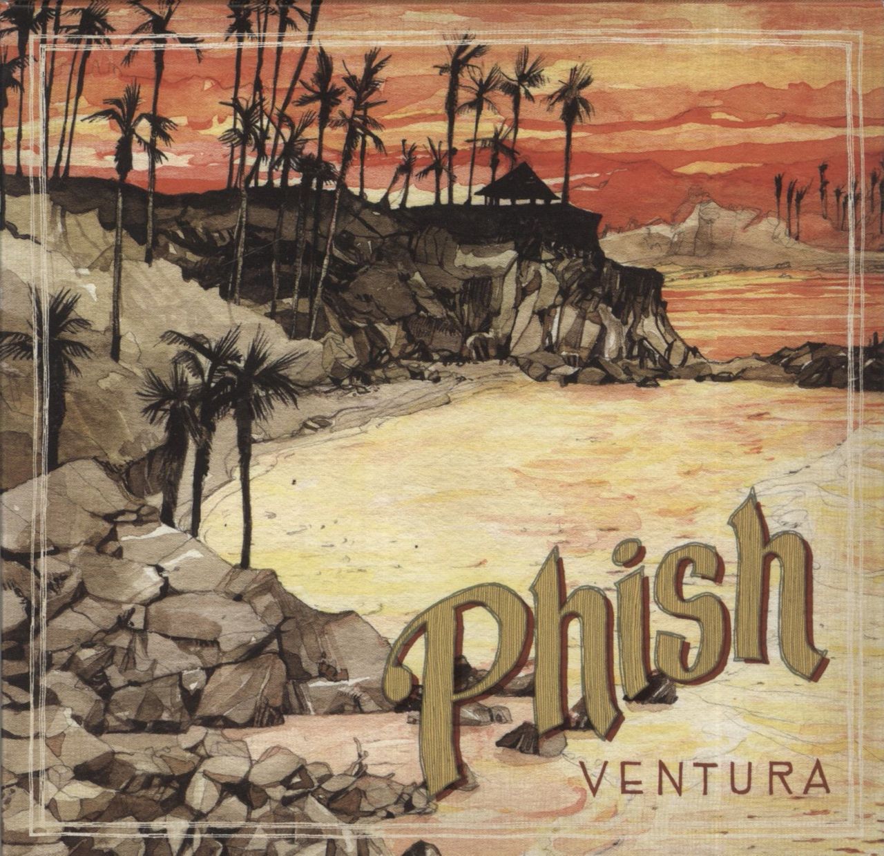 Phish Ventura US Cd album box set — RareVinyl.com