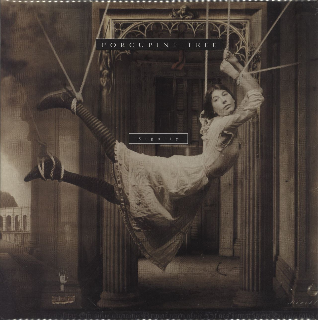 Porcupine Tree Signify - 1st UK 2-LP vinyl set — RareVinyl.com