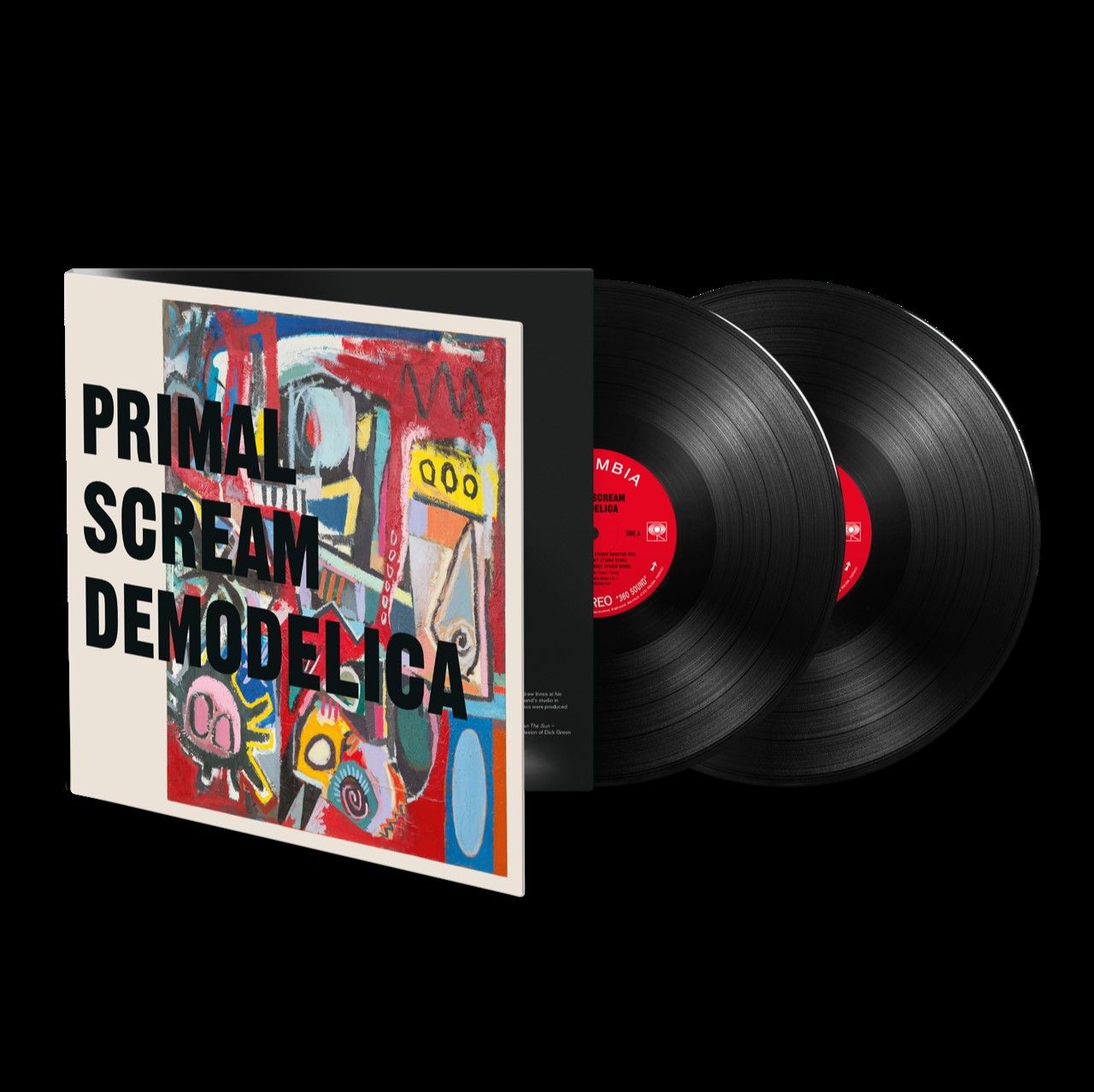 Primal Scream Demodelica - 180 Gram - Sealed UK 2-LP vinyl set — RareVinyl.com