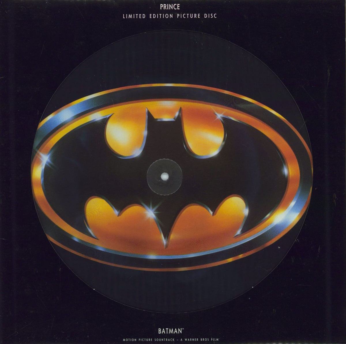 Prince Batman UK Picture disc LP — RareVinyl.com