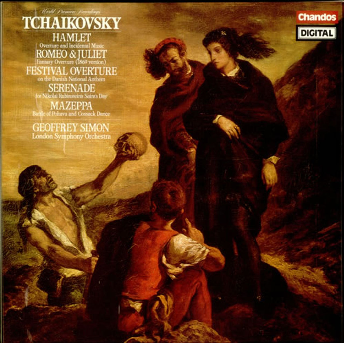 Pyotr Ilyich Tchaikovsky Orchestral Music UK 2-LP vinyl set — RareVinyl.com