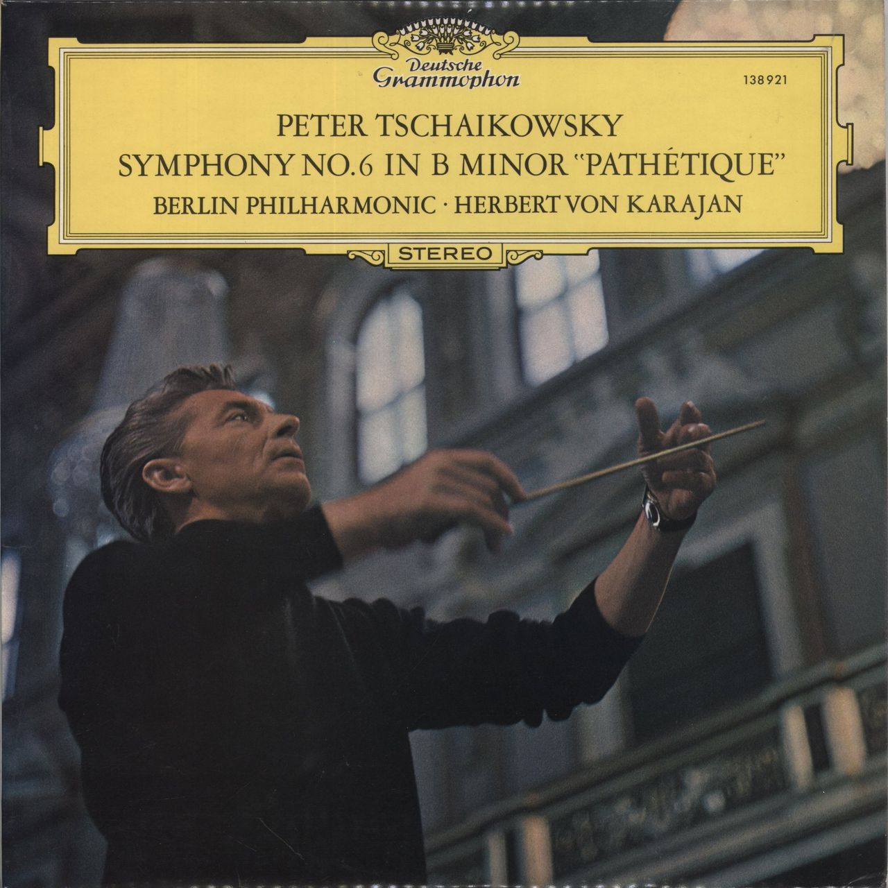 Pyotr Ilyich Tchaikovsky Symphony No. 6 in B Minor "Pathétique" - 3rd — RareVinyl.com