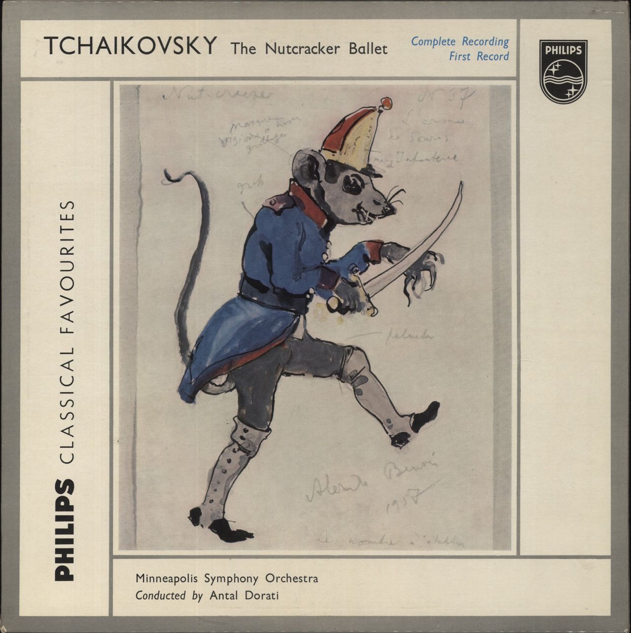 Pyotr Ilyich Tchaikovsky Tchaikovsky: The Nutcracker Ballet UK 2-LP vi ...