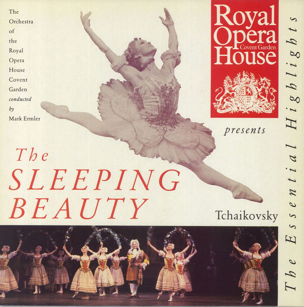 Pyotr Ilyich Tchaikovsky Tchaikovsky: The Nutcracker. The Essential Hi — RareVinyl.com