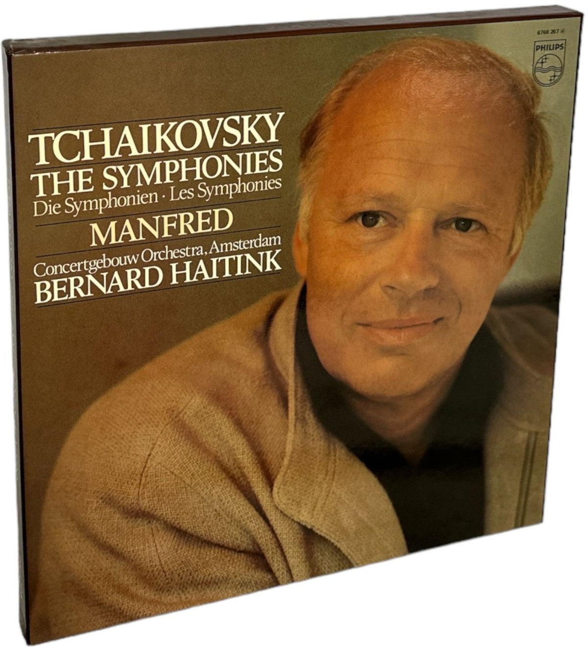 Pyotr Ilyich Tchaikovsky Tchaikovsky: The Symphonies Dutch Vinyl box s ...