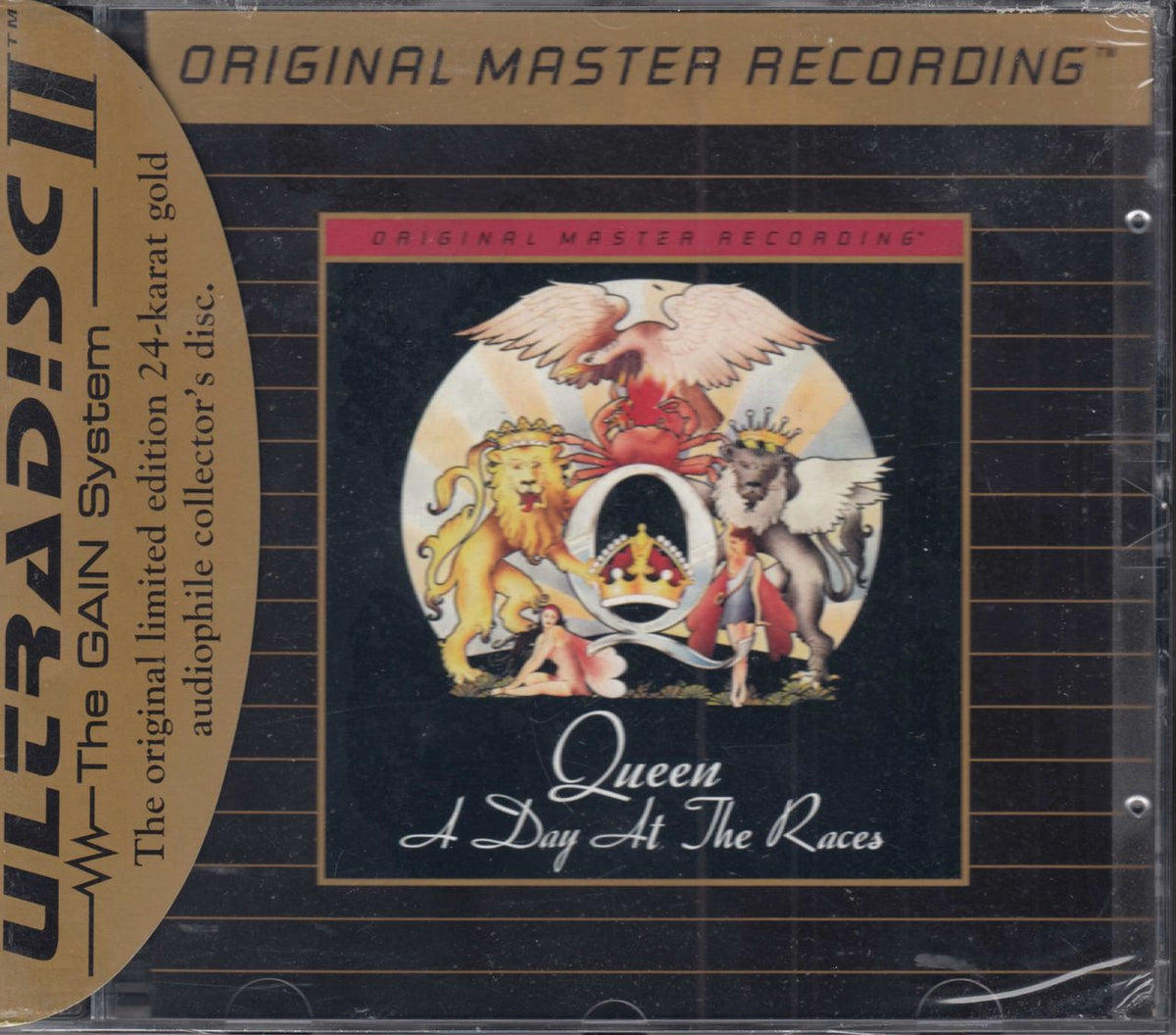 Queen A Day At The Races - Ultradisc II - Sealed US CD album ...