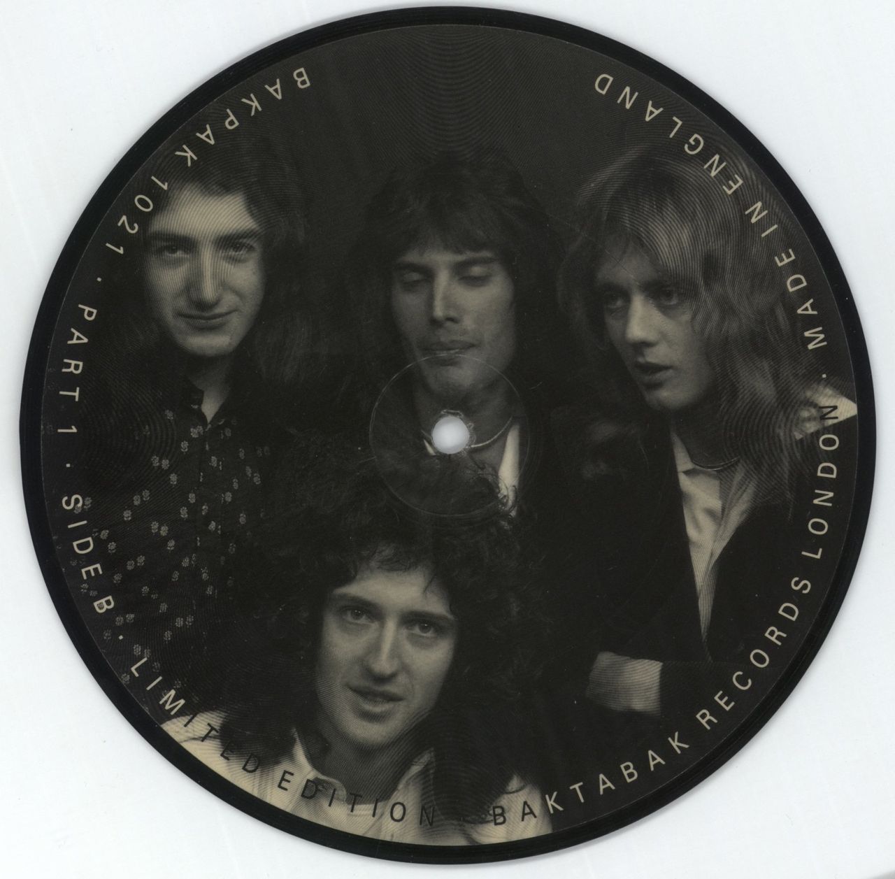 Queen Interview Picture Disc Set UK 7" picture disc — RareVinyl.com