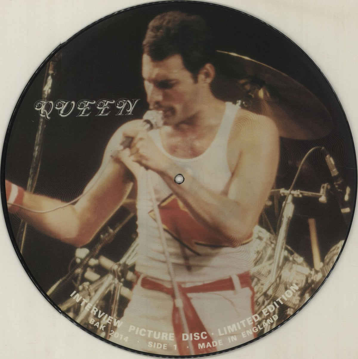 Queen Interview Picture Disc UK Picture disc LP — RareVinyl.com