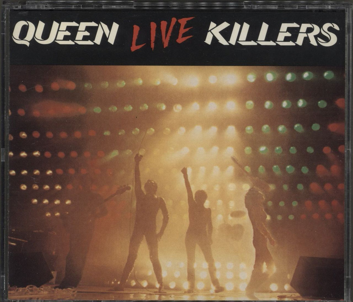Queen Live Killers US 2-CD album set — RareVinyl.com