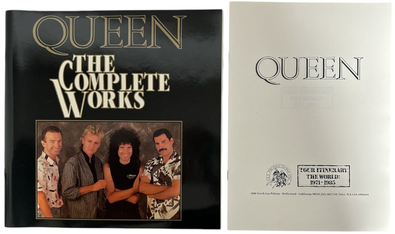Queen The Complete Works - Complete - Numbered UK Vinyl box set ...