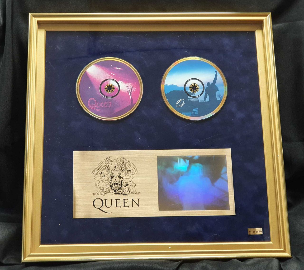 Queen Ultimate Queen + Crest Logo Outer Box UK Cd album box set ...