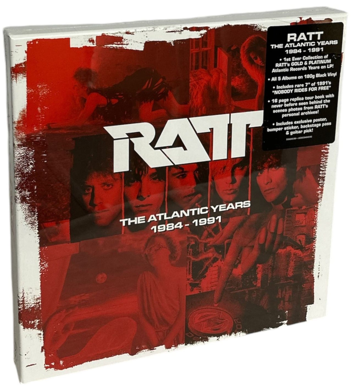 Ratt The Atlantic Years 1984-1991 - Sealed US Vinyl box set — RareVinyl.com