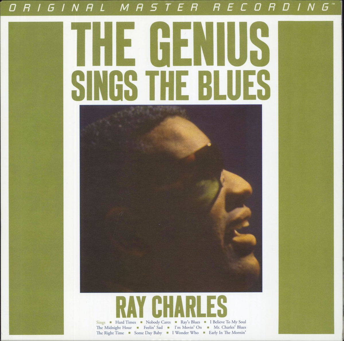 Ray Charles The Genius Sings The Blues US Vinyl LP — RareVinyl.com