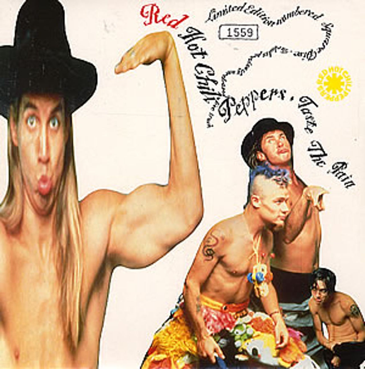 Red Hot Chili Peppers Taste The Pain - Square 8" UK Shaped picture dis ...