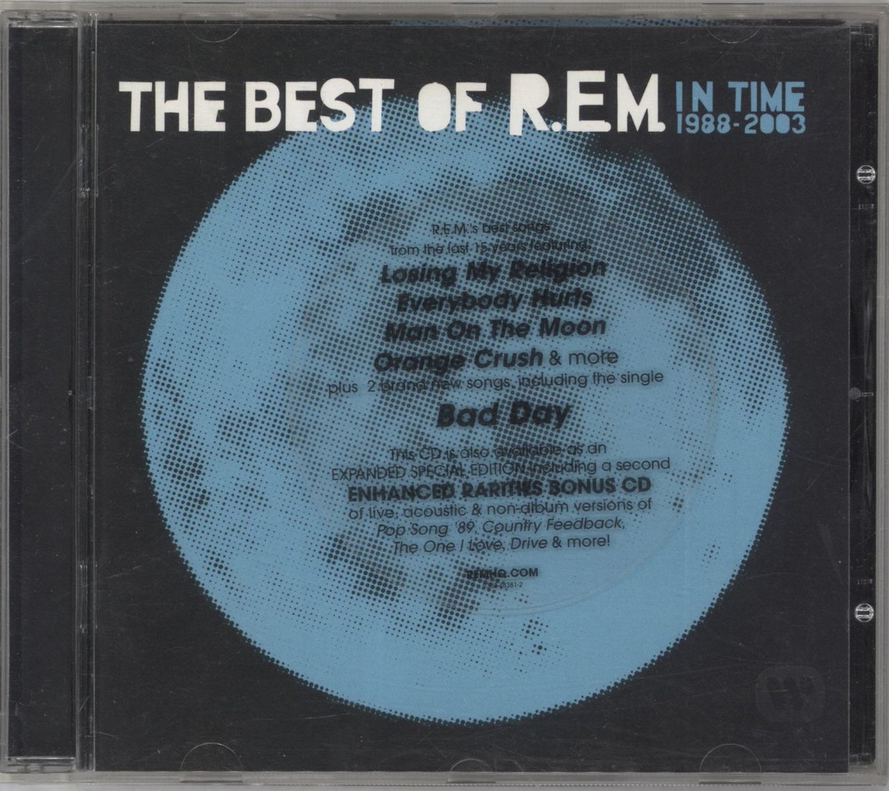 REM The Best Of R.E.M: In Time 1988-2003 German 2-CD album set — RareVinyl.com