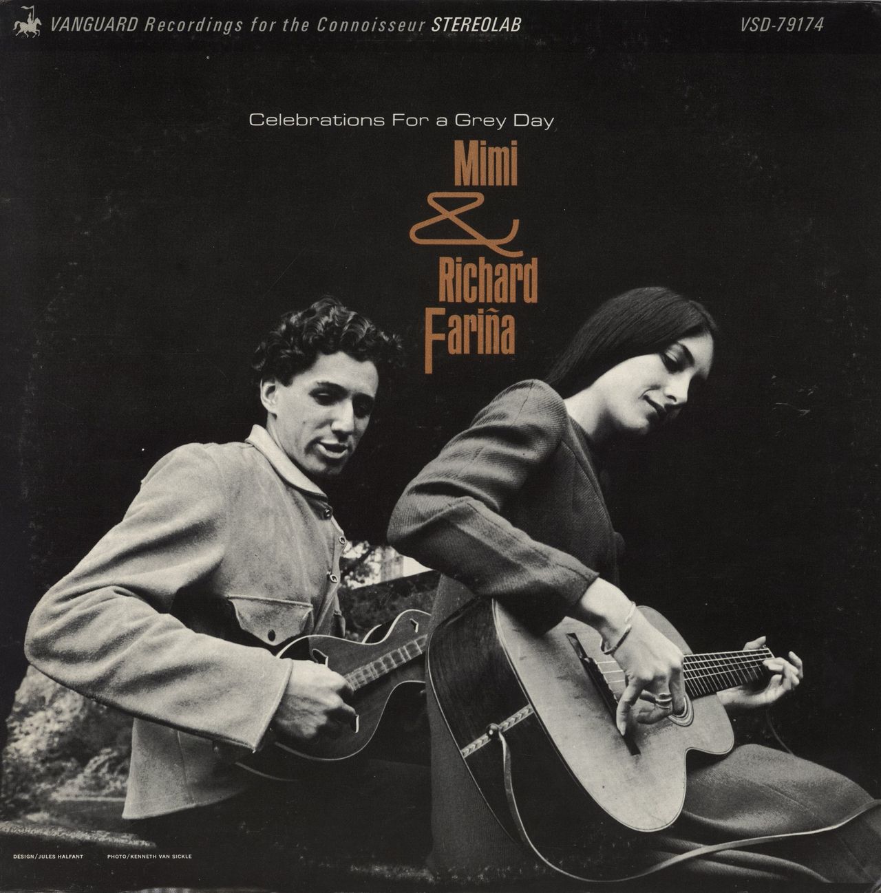 Richard & Mimi Fariña Celebrations For A Grey Day US Vinyl LP ...