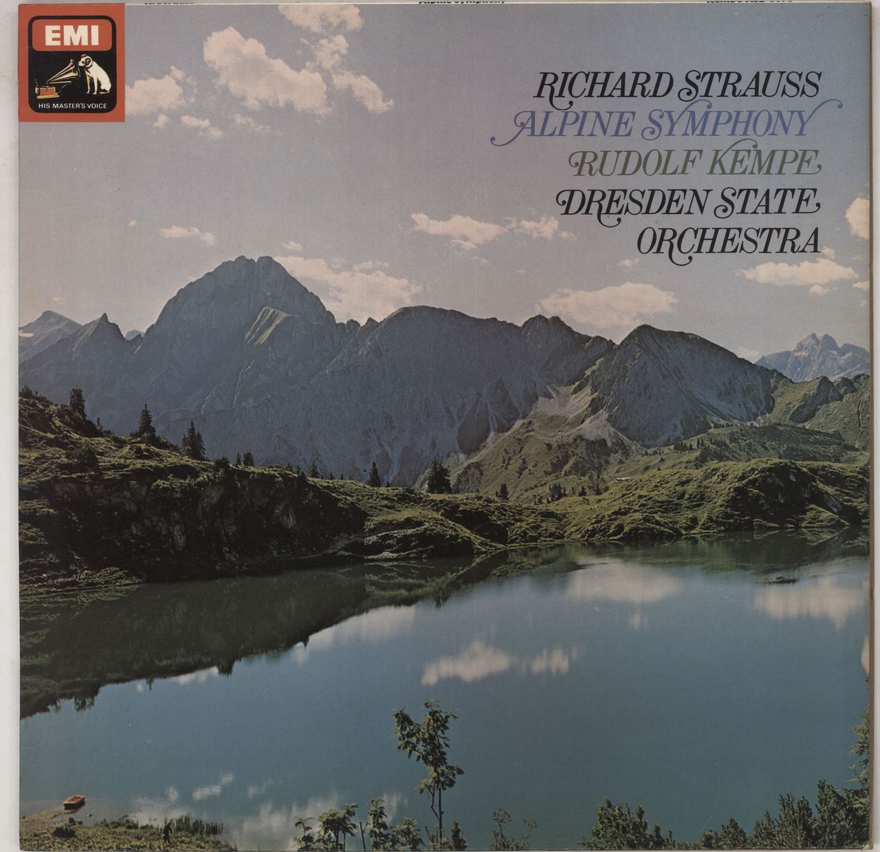 Richard Strauss Alpine Symphony - Quad UK Vinyl LP — RareVinyl.com