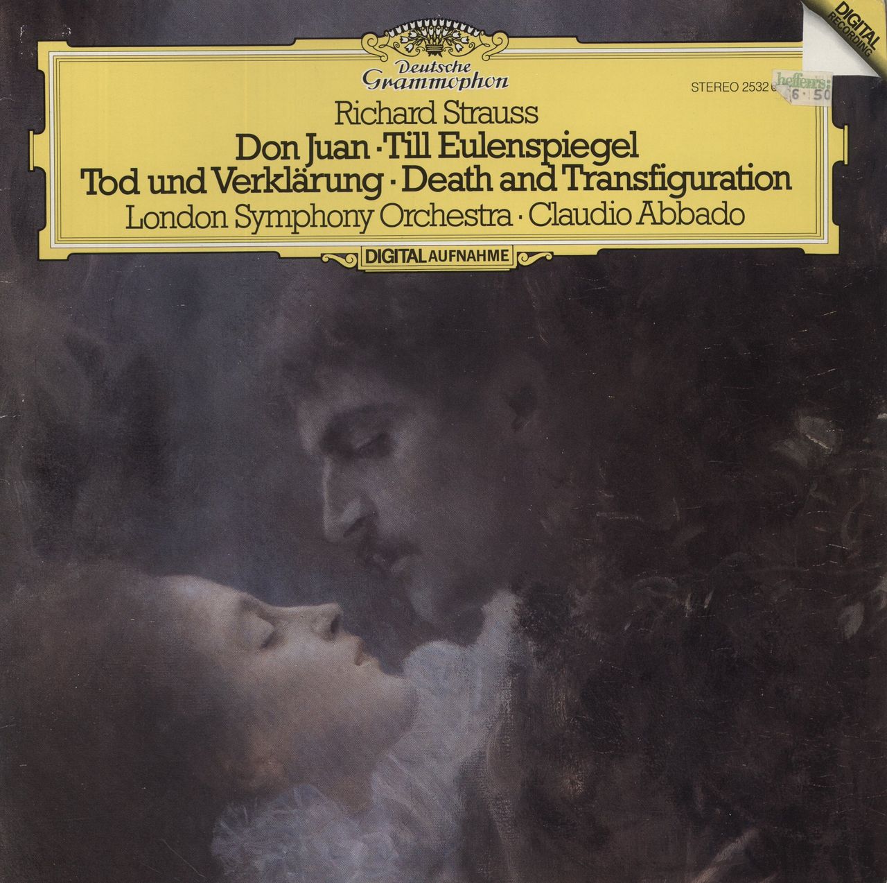 Richard Strauss Strauss: Don Juan • Till Eulenspiegel • Tod Und Verklä — RareVinyl.com