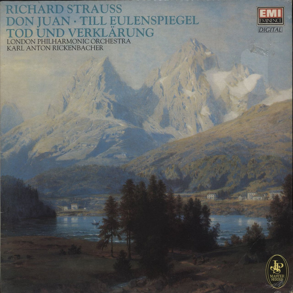 Richard Strauss Strauss: Don Juan . Till Eulenspiegel . Tod Und Verkla — RareVinyl.com