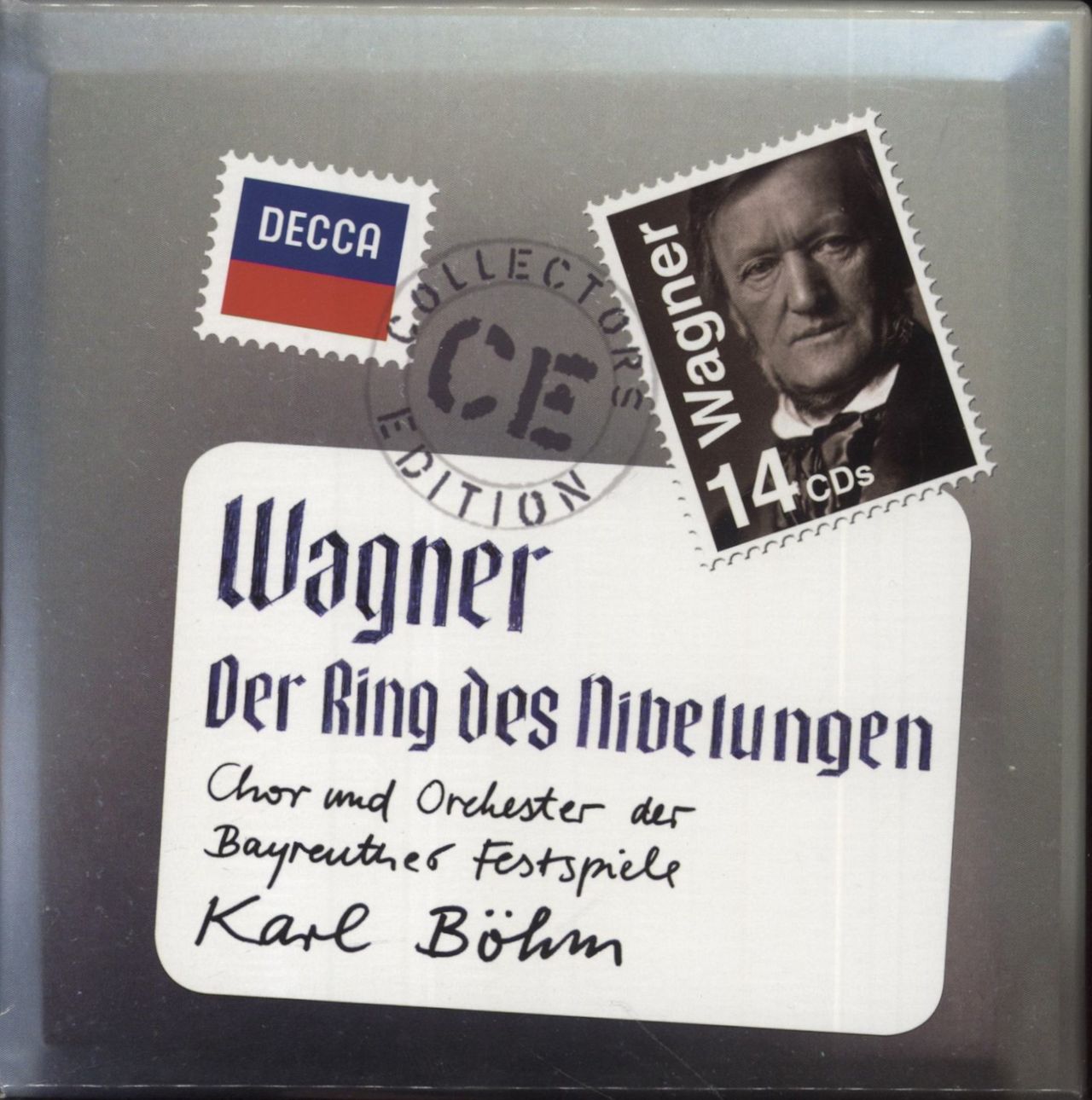 Richard Wagner Der Ring Des Nibelungen German Cd album box set — RareVinyl.com