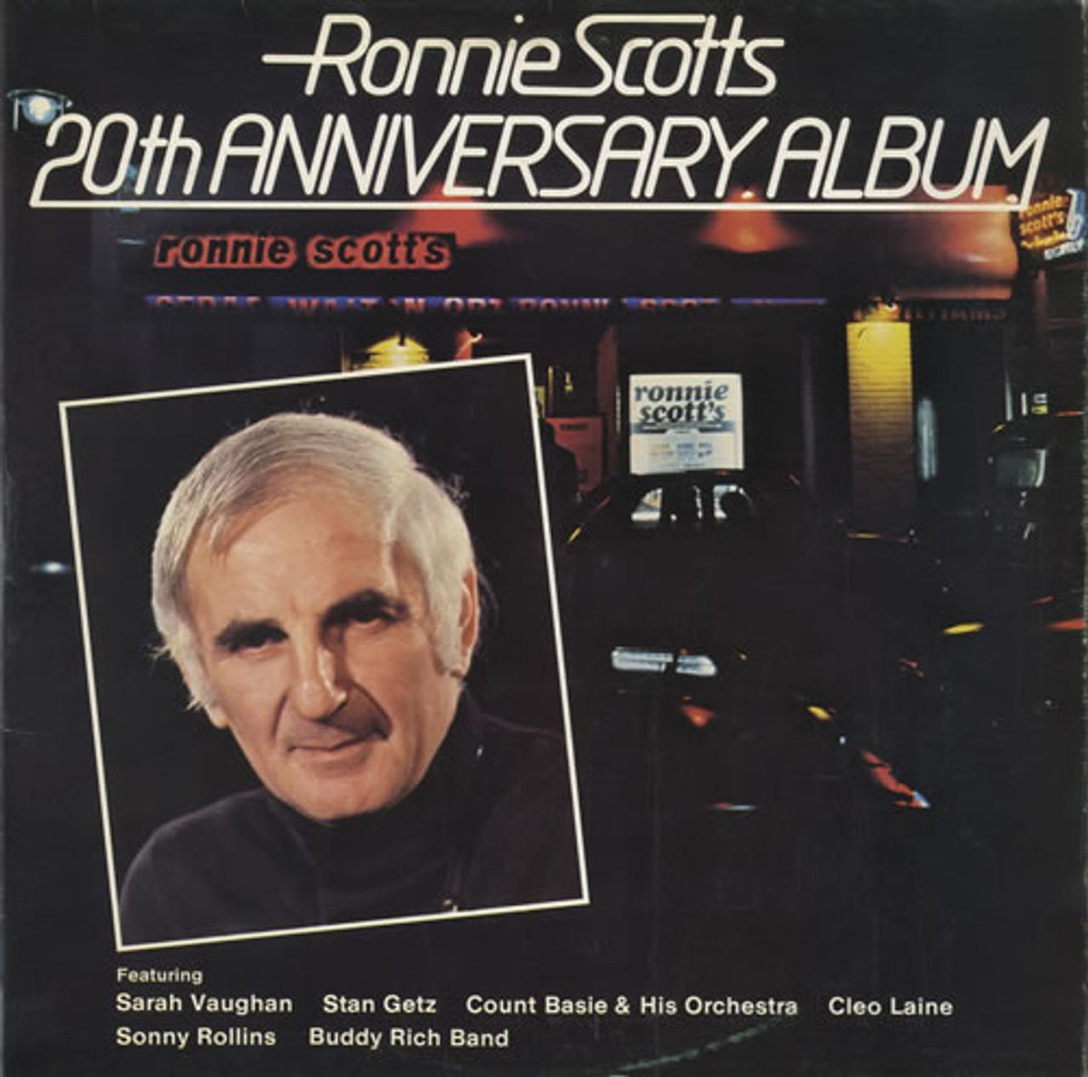Ronnie Scott Ronnie Scott's 20th Anniversary Album UK 2-LP vinyl set ...
