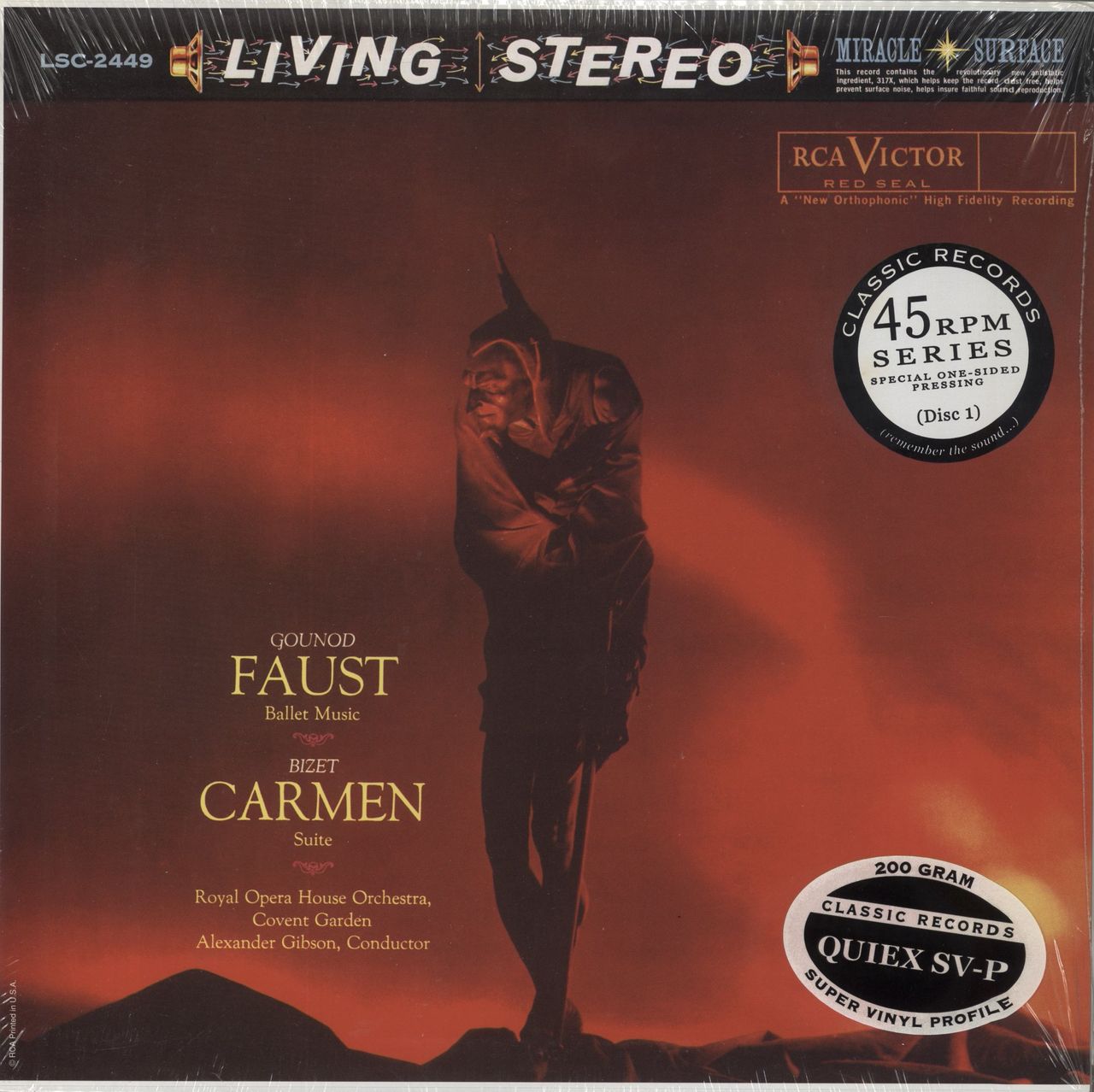 Royal Opera House Orchestra "Faust" Ballet Music / "Carmen" Suite - 20 ...