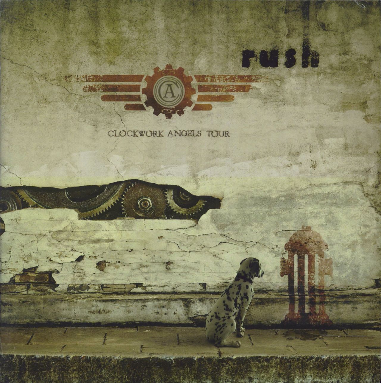 Rush Clockwork Angels - Sealed Canadian Tour programme — RareVinyl.com
