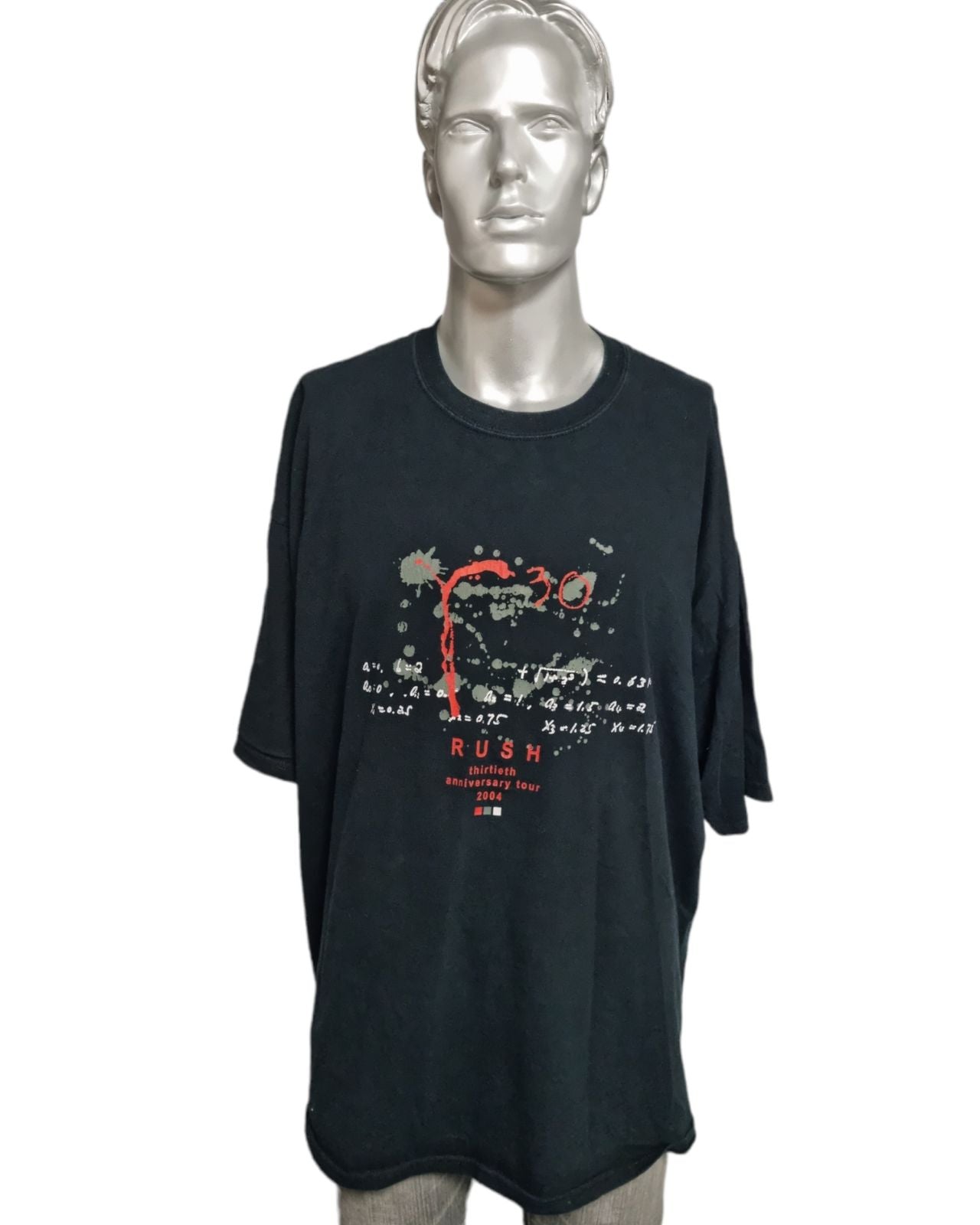 Rush R30 Anniversary Tour T-Shirt [3XL] US T-shirt — RareVinyl.com