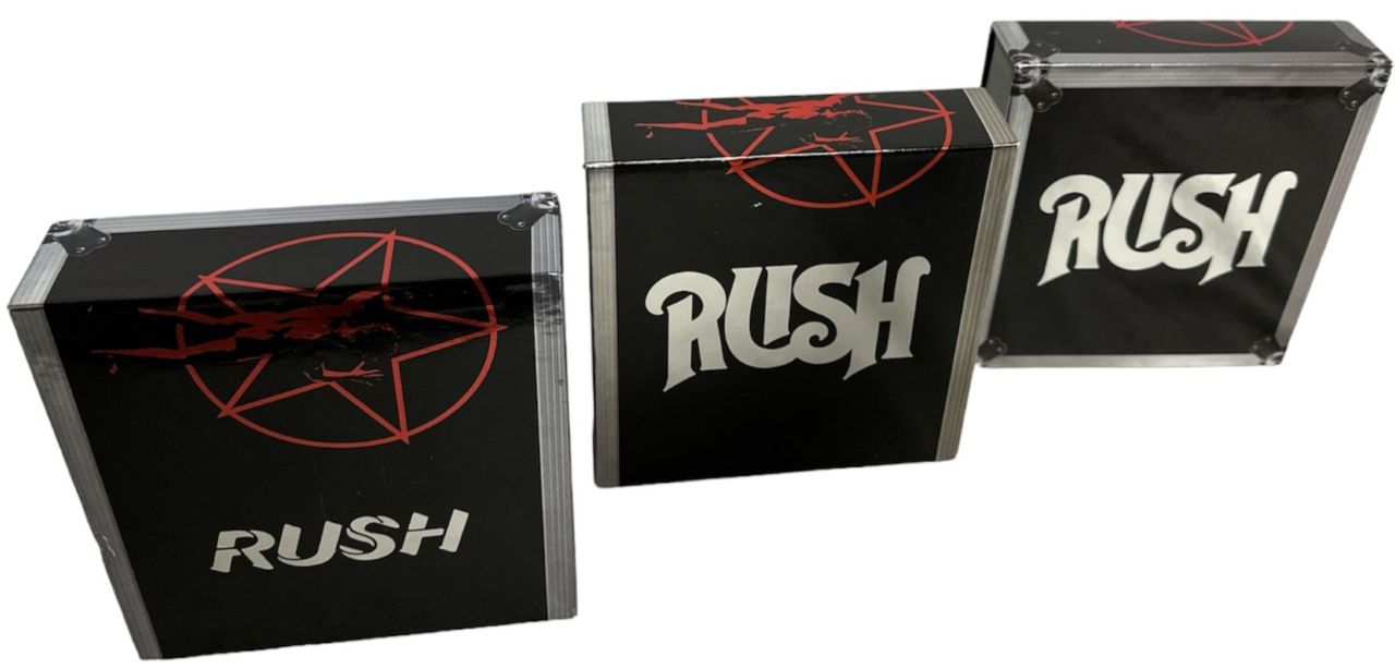 Rush Sector 1, 2 & 3 US Cd album box set — RareVinyl.com