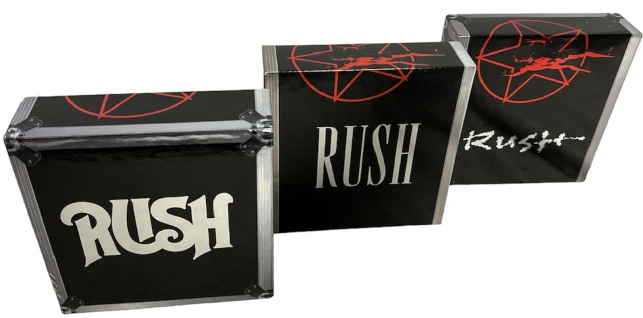 Rush Sector 1, 2 & 3 US Cd album box set — RareVinyl.com
