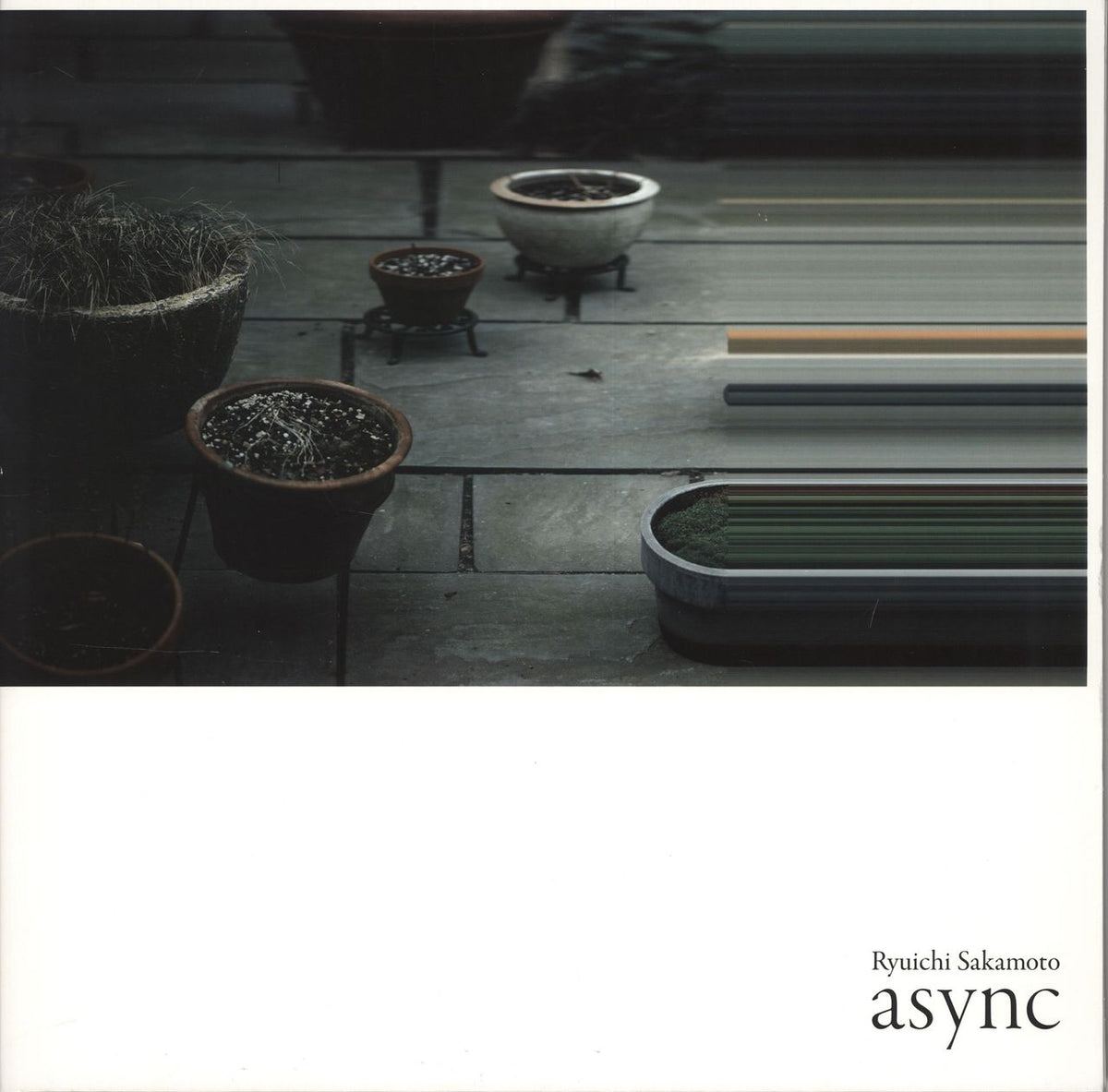 Ryuichi Sakamoto Async - 180 Gram Vinyl French 2-LP vinyl set — RareVinyl.com