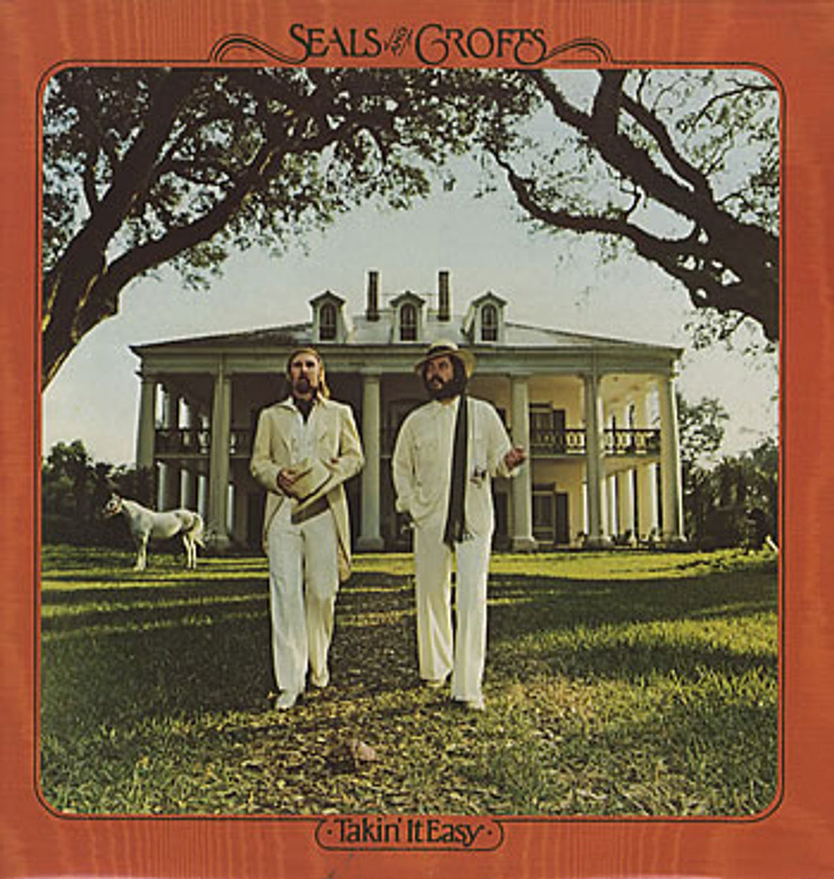 Seals & Crofts Takin' It Easy UK Vinyl LP — RareVinyl.com