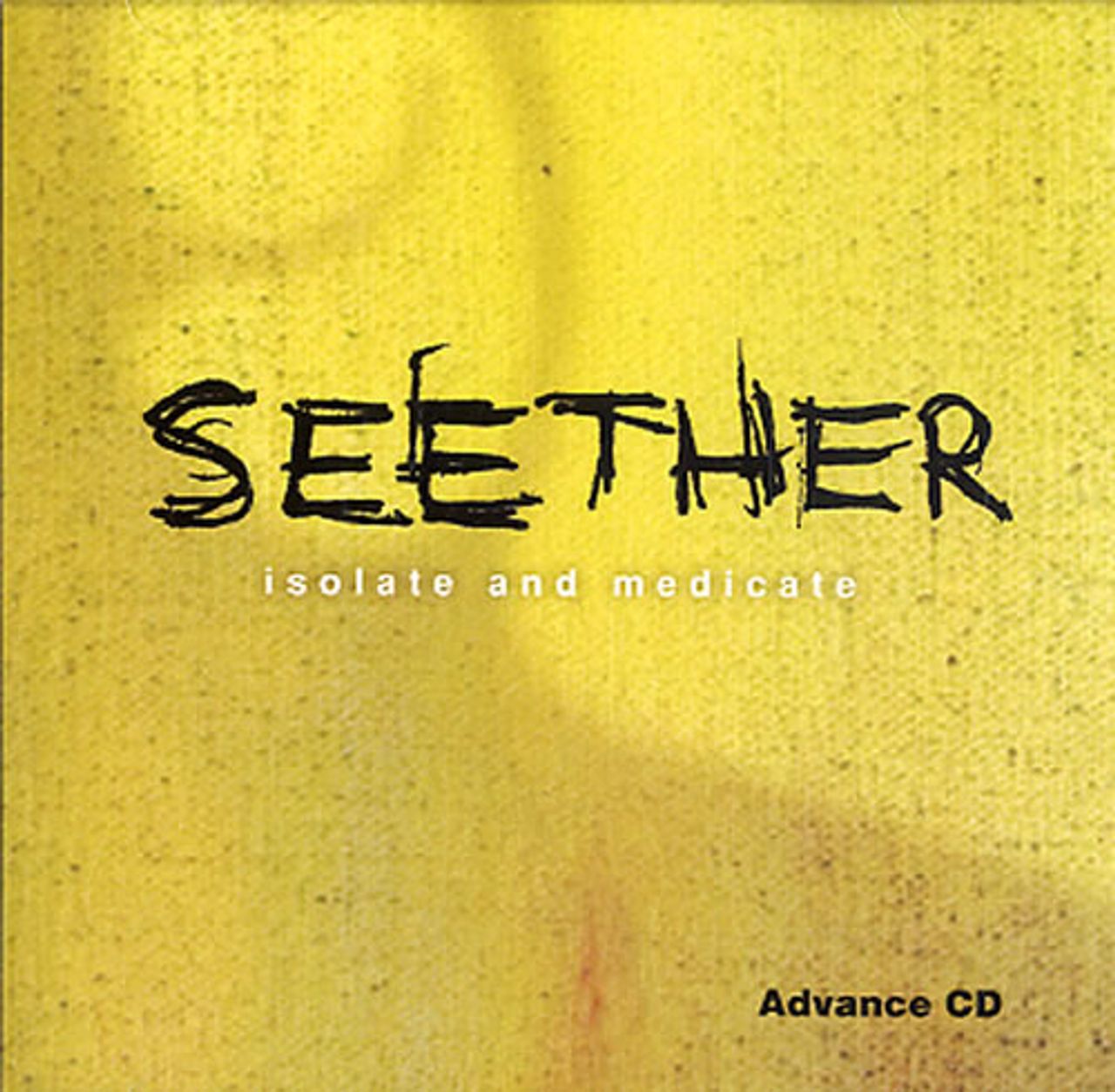 Seether Isolate And Medicate UK Promo CD-R acetate — RareVinyl.com