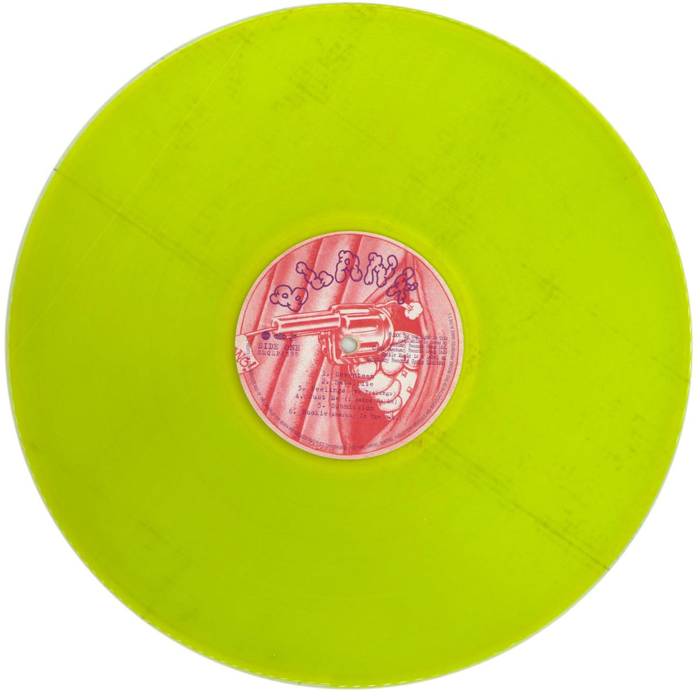 Sex Pistols Spunk - Lime Green Vinyl - EX UK Vinyl LP — RareVinyl.com