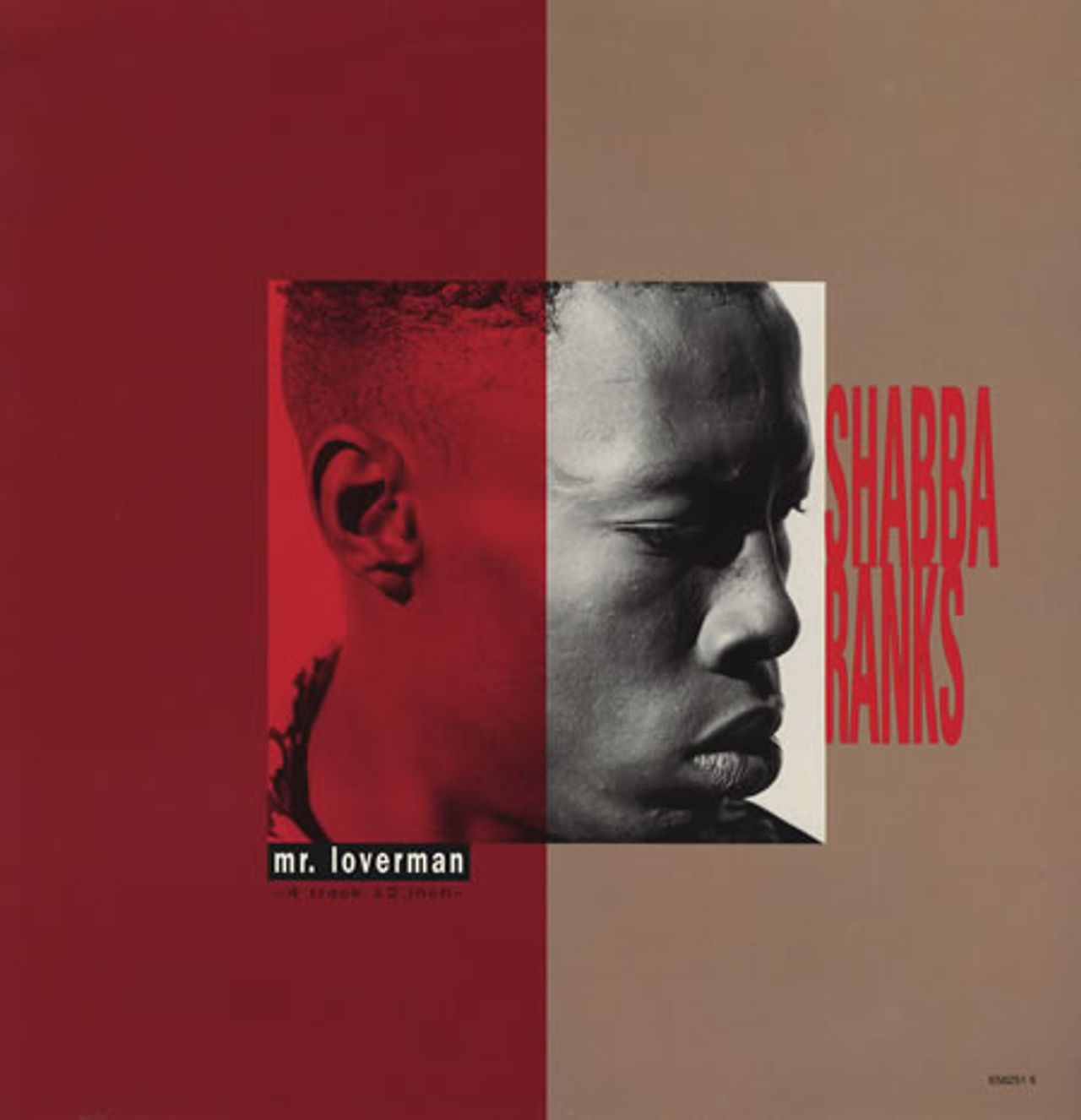 Shabba Ranks Mr. Loverman Dutch 12" vinyl — RareVinyl.com