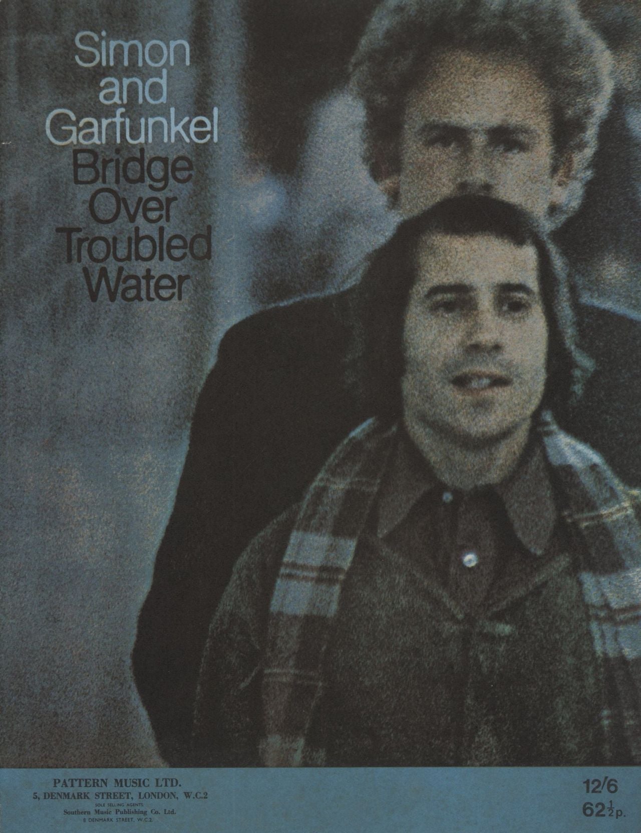 Simon & Garfunkel Bridge Over Troubled Water UK Book — RareVinyl.com