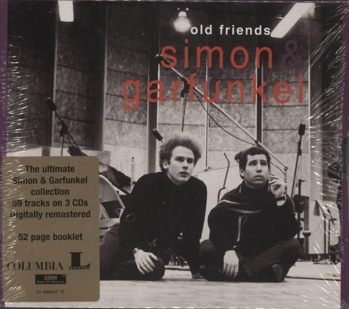 Simon & Garfunkel Old Friends UK 3-CD set — RareVinyl.com