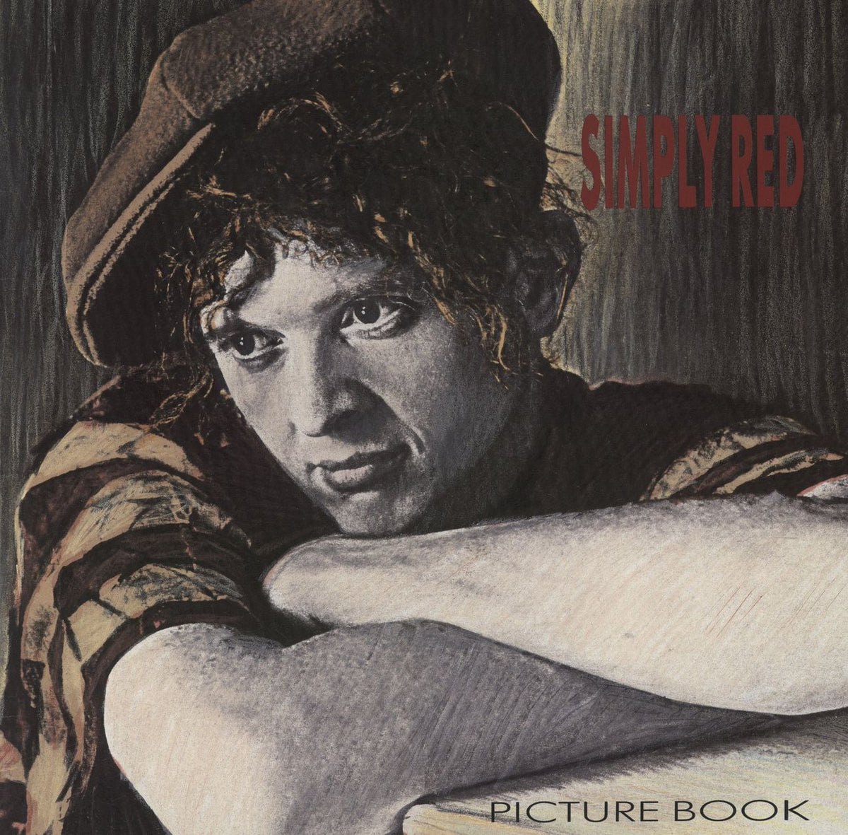 Simply Red Picture Book Japanese Promo Vinyl LP — RareVinyl.com