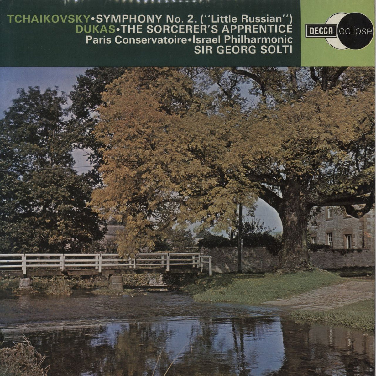 Sir Georg Solti Tchaikovsky: Symphony No. 2, ("Little Russian") / Duka — RareVinyl.com