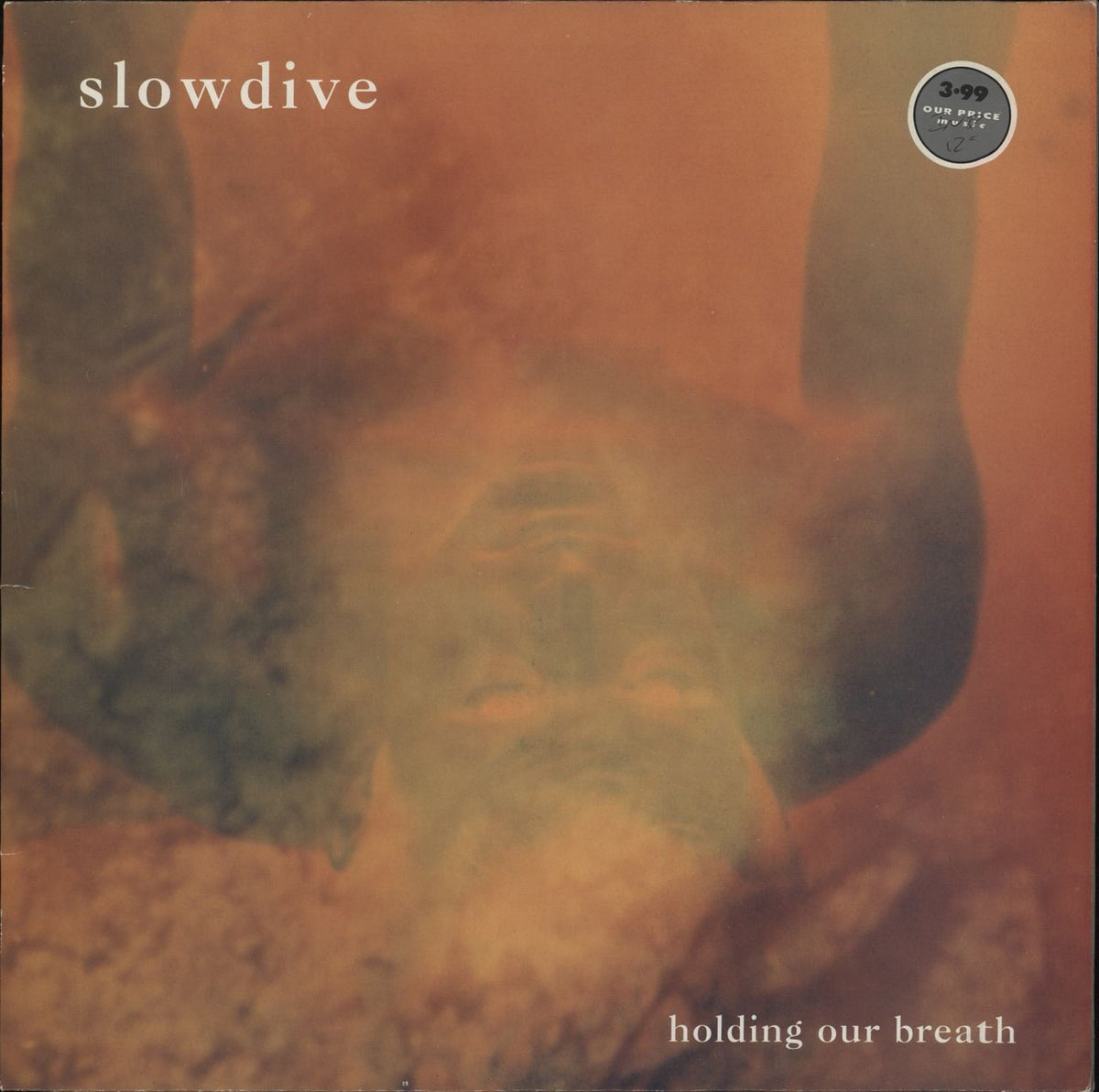 Slowdive Holding Our Breath - EX UK 12" vinyl — RareVinyl.com