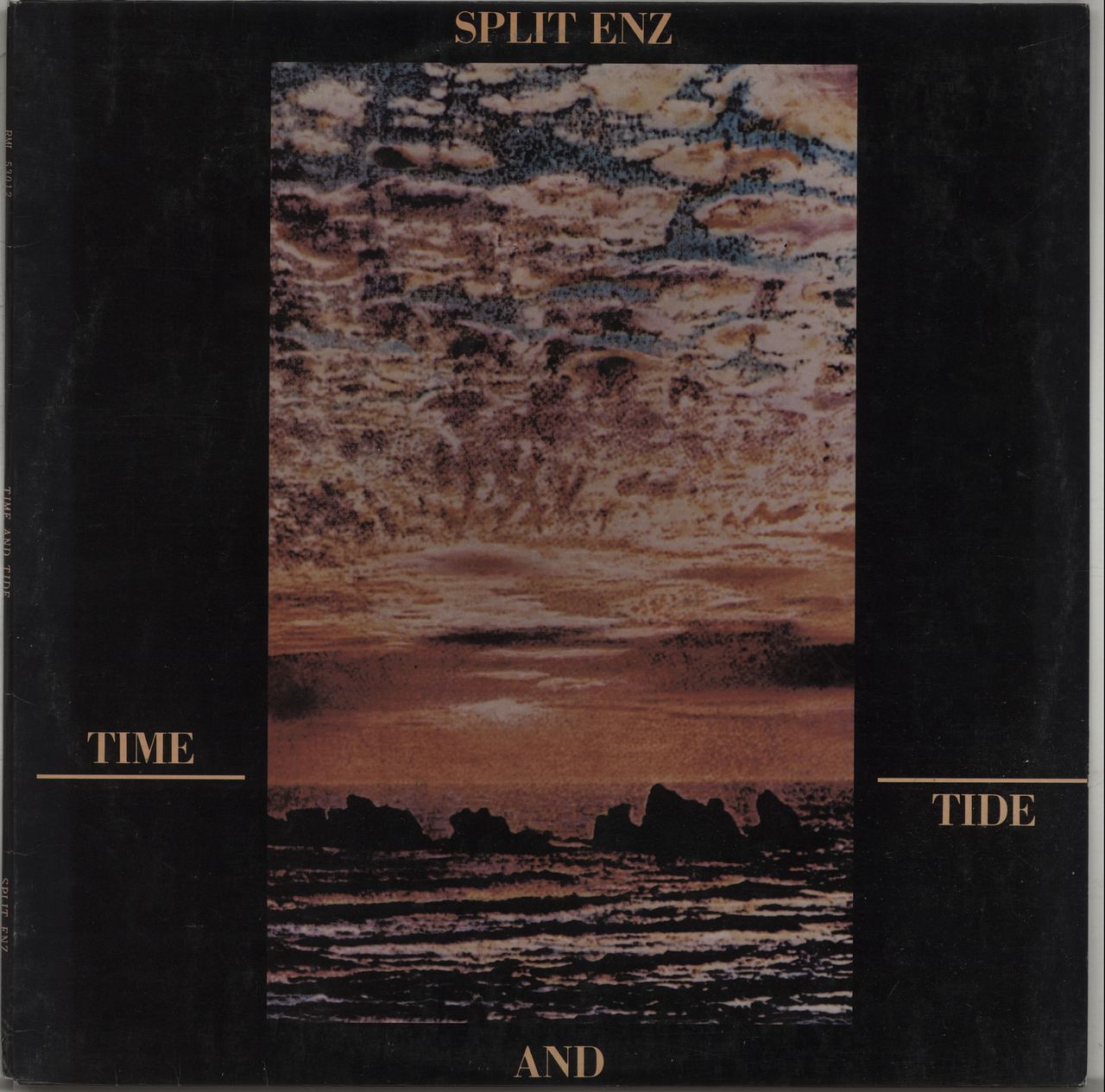 Split Enz Time And Tide Australian Vinyl LP — RareVinyl.com
